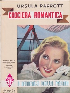 Ursula Parrott, cruise romantic novels of the palm, Mondadori, 1939 | eBay
