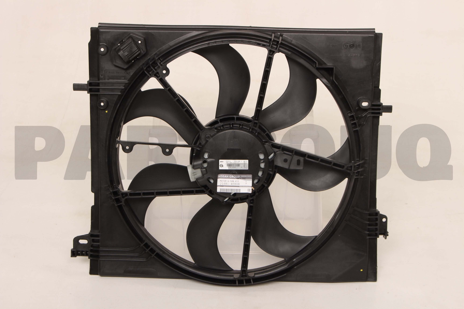 214814EB0B Genuine Nissan MOTOR & FAN ASS 21481-4EB0B | eBay