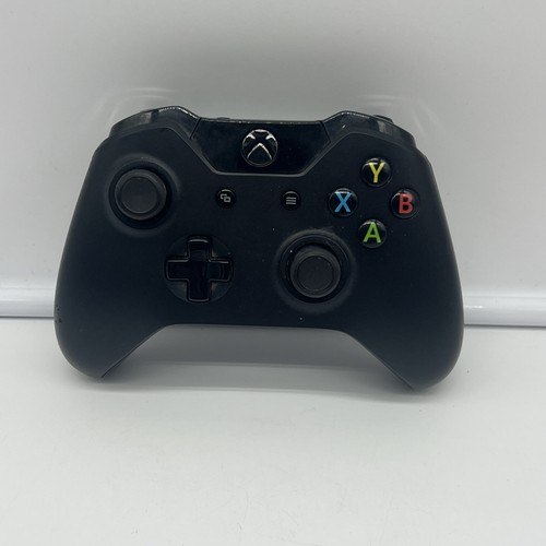 Microsoft Xbox One Wireless Controller Model 1537 - Black Tested ...