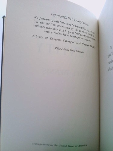 Cards of identity by Nigel Forbes Dennis | eBay