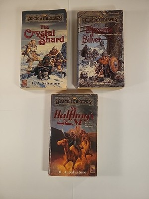 Forgotten Realms Icewind Dale Trilogy Books vol. 1-3 TSR Inc | eBay