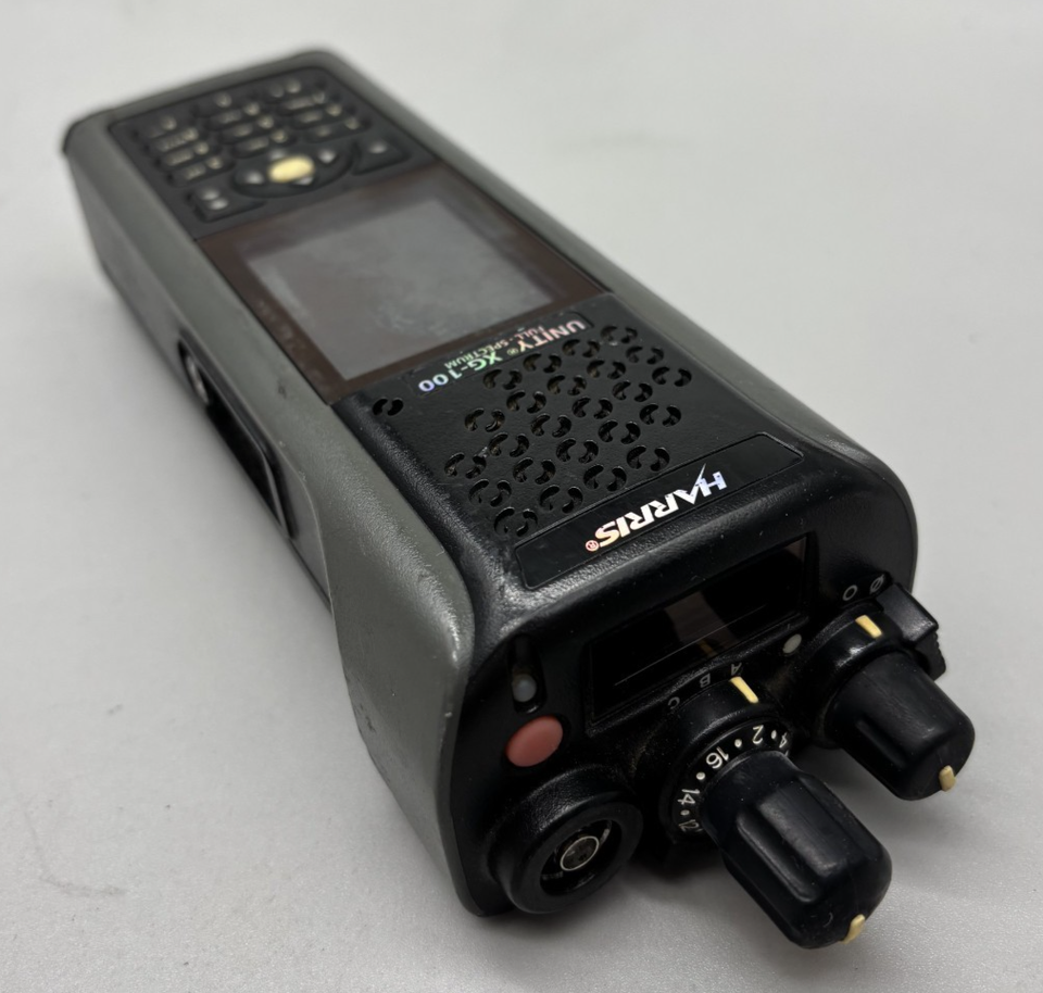 Harris Unity XG-100 Full Spectrum XP-100F-IS Multiband Radio NO Battery ...