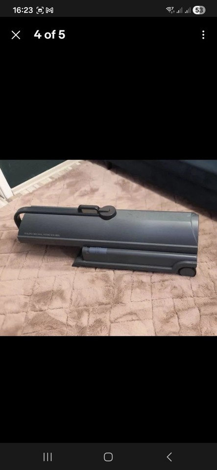 PHILIPS FOLDABLE SUNBED HOME SOLARIUM OVER THE BED | eBay UK