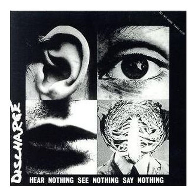 HEAR NOTHING SEE SAY (paper jacket specification) discharge Used 2 | eBay