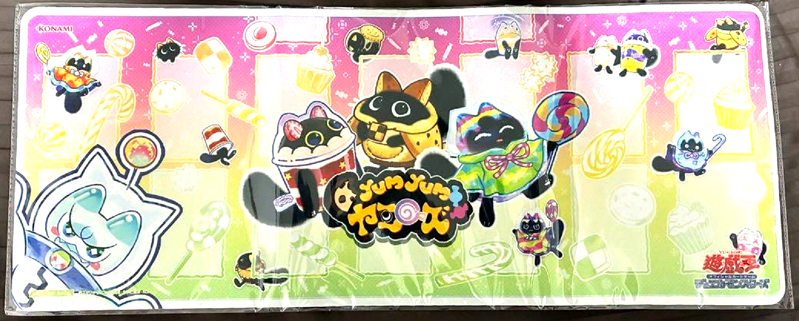 Yugioh Official Card Game Playmat Yummy Japanese NEW DHL | eBay