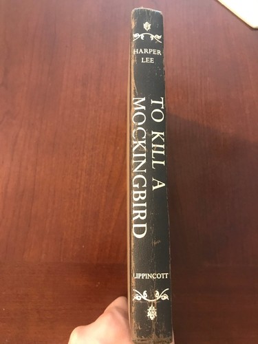 To Kill A Mockingbird w/bonus map-Harper Lee-HC Vintage 1960 1st ed ...