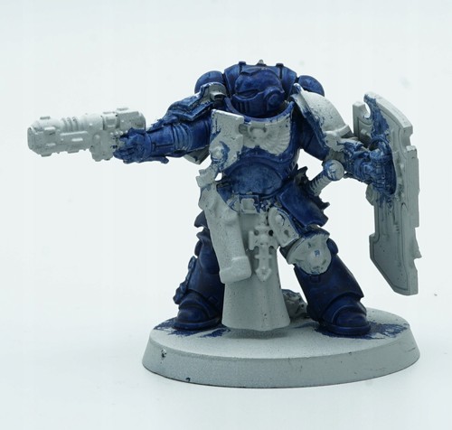 Warhammer 40k Space Marines Primaris Lieutenant with Storm Shield | eBay