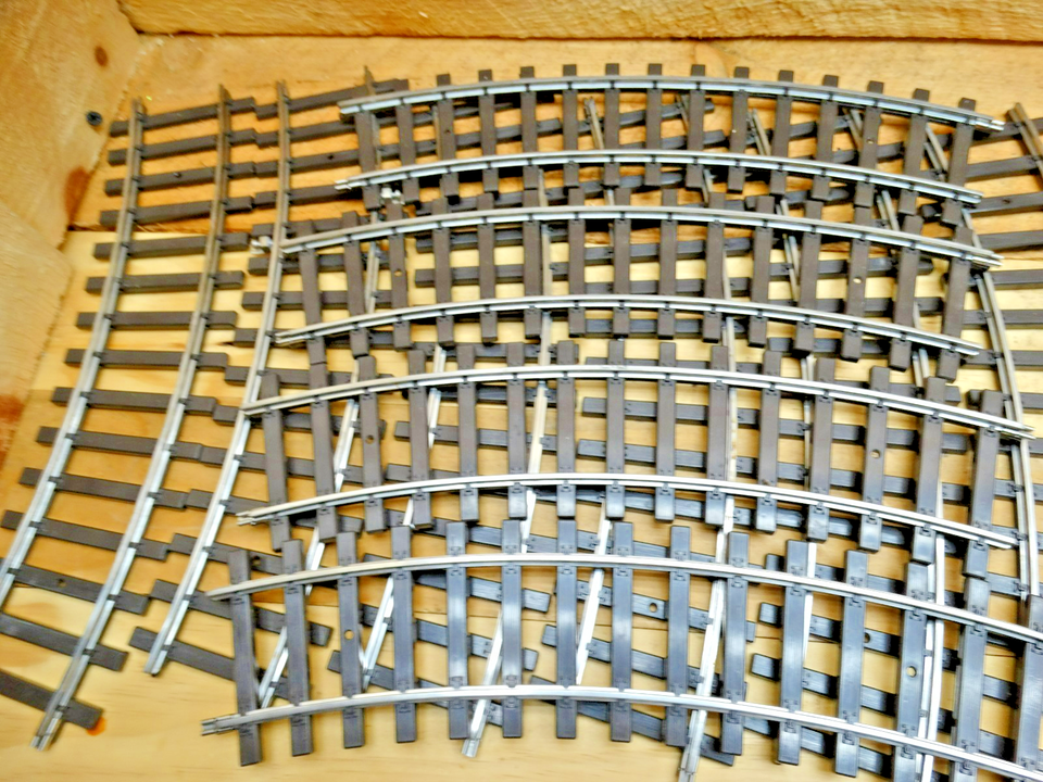 Marklin W. Germany 2-Rail 300mm 12 Curves (5922) & 2 Straight (5903) 14 ...