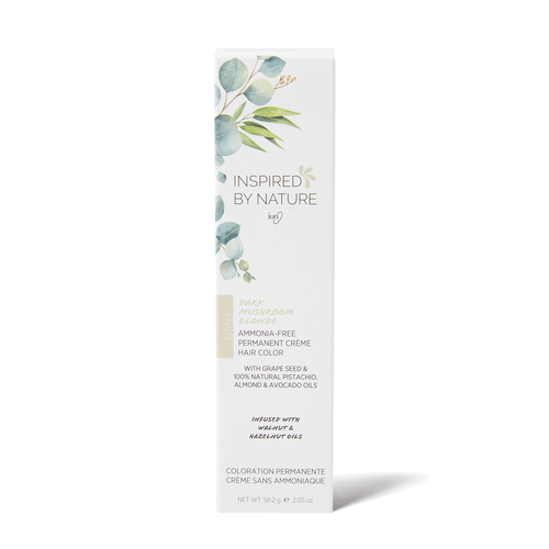 Ion Ammonia-Free Permanent Hair Color Dark Mushroom Blonde 6Mb, Made ...
