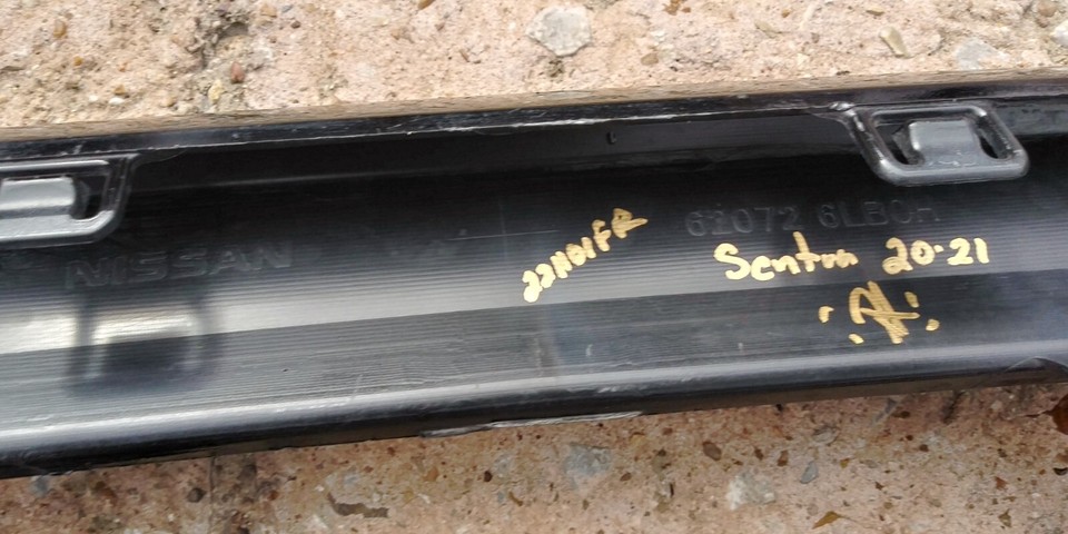 2020 2021 Nissan Sentra Front Lower Molding Black 62072-6LB0H OEM | eBay