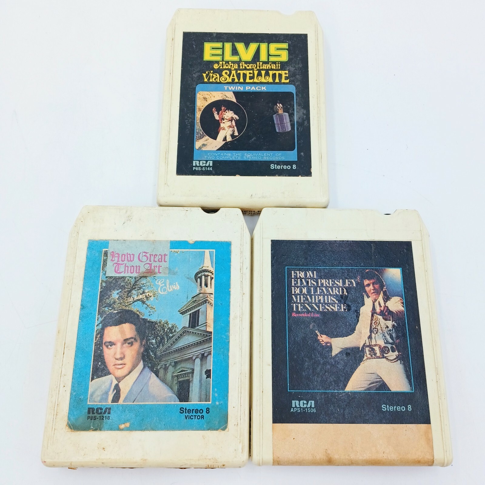 Elvis Presley 8 track tapes lot of 3. RCA . Pre-owned | eBay