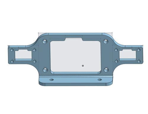 Universal FT 450, 550 Fueltech ECU/ Dual Wideband mount | eBay