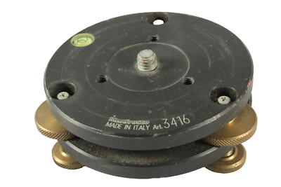 Manfrotto 3416 Leveling Base Only Made in Italy Good Condition for Age ...