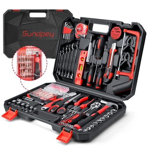 Home Tool Kit 257-PCs - Household Basic Repair Tool Set for Men Women ...