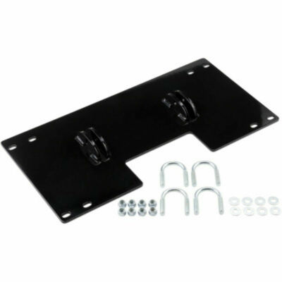 Moose Utility Snow Plow Bottom Mount Plate Offroad ATV UTV Suzuki King ...