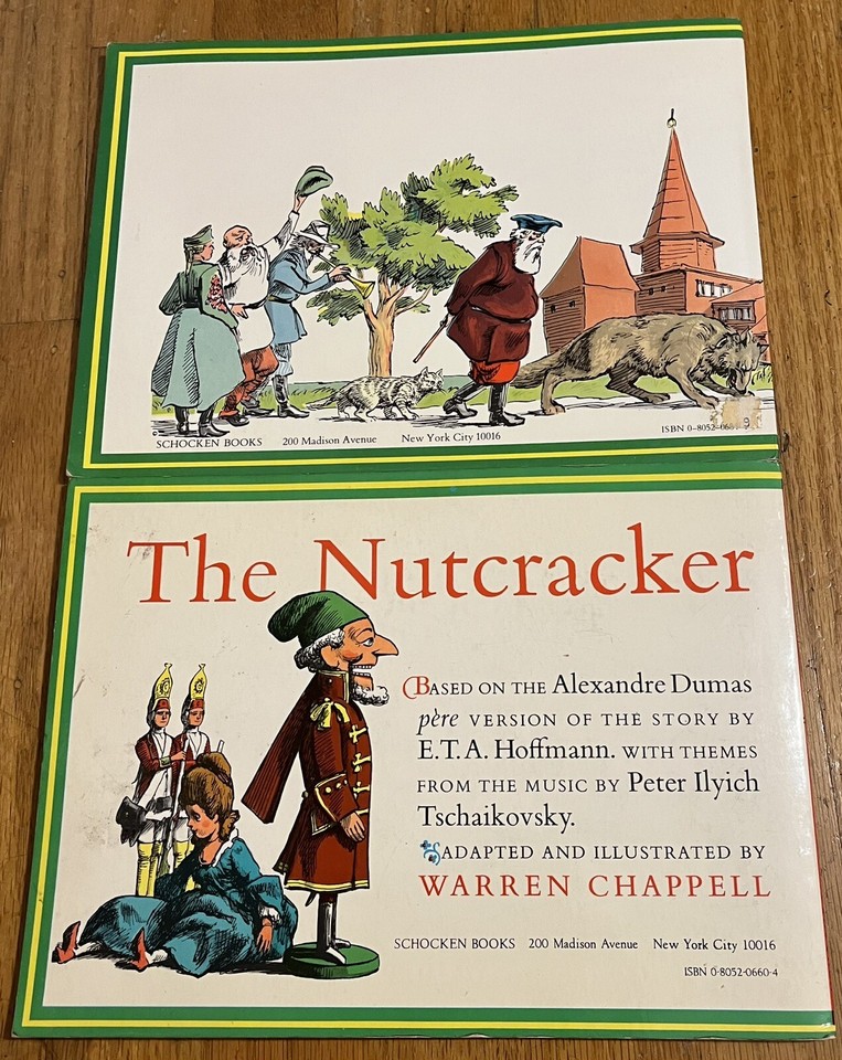 PETER AND THE WOLF : Nutcracker : Warren Chappell lot : vintage ...
