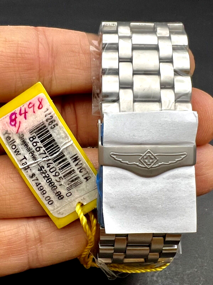 Invicta Subaqua Specialty New 34265 Men Limited # 21/21 Double ...