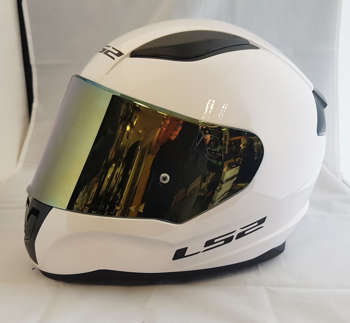 Ls2 Helmet White