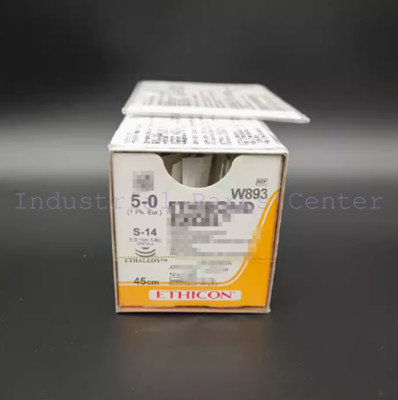 One box / 12 packs 5-0 Suture W893 Polyester non-absorbable | eBay