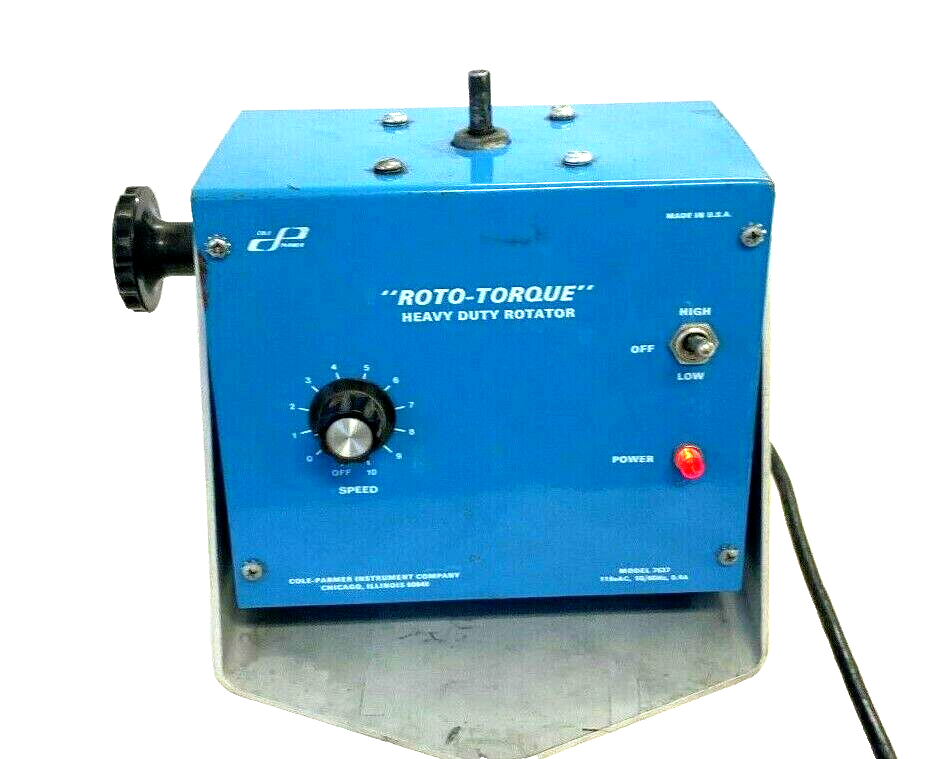 COLE PARMER 7637 ROTO TORQUE ROTATOR | eBay