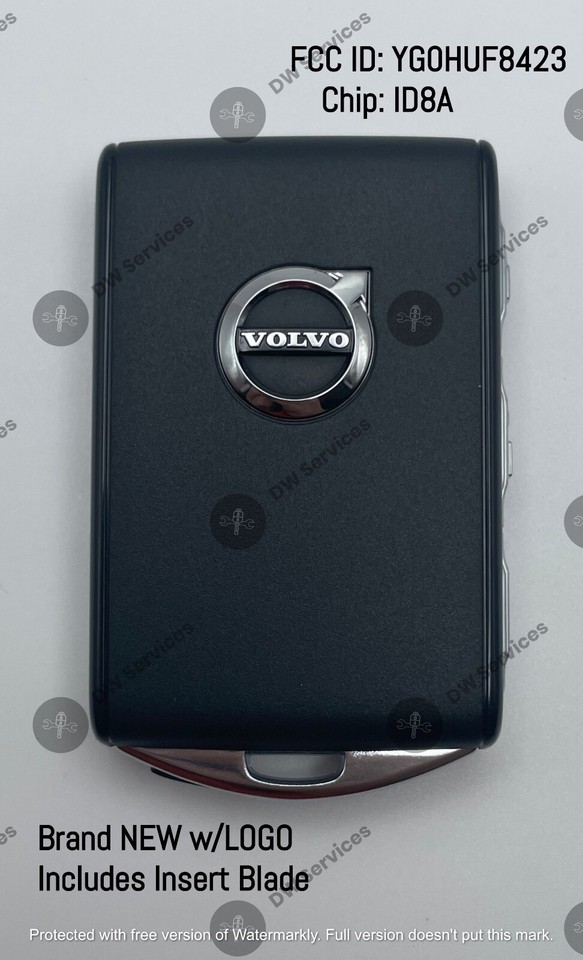 NEW! Genuine VOLVO Smart Proximity Key FOB YGOHUF8423 S90 V90 XC90 XC60 ...