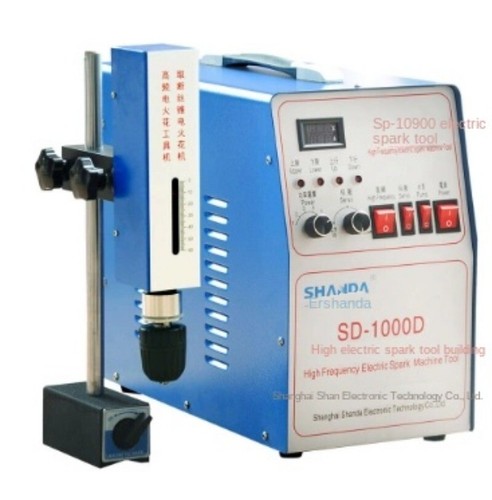 Portable EDM Tap Taking Off Machine Hole Punching Machine Electric ...