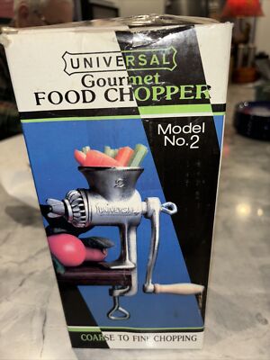 Meat Grinders - 2 Universal Food Chopper