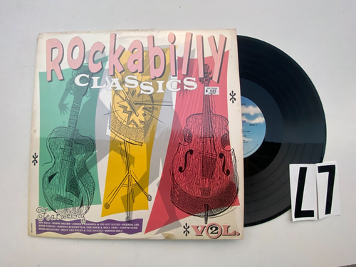 Rockabilly Classics Vol 2 Shrink Oldies Record lp original vinyl album ...