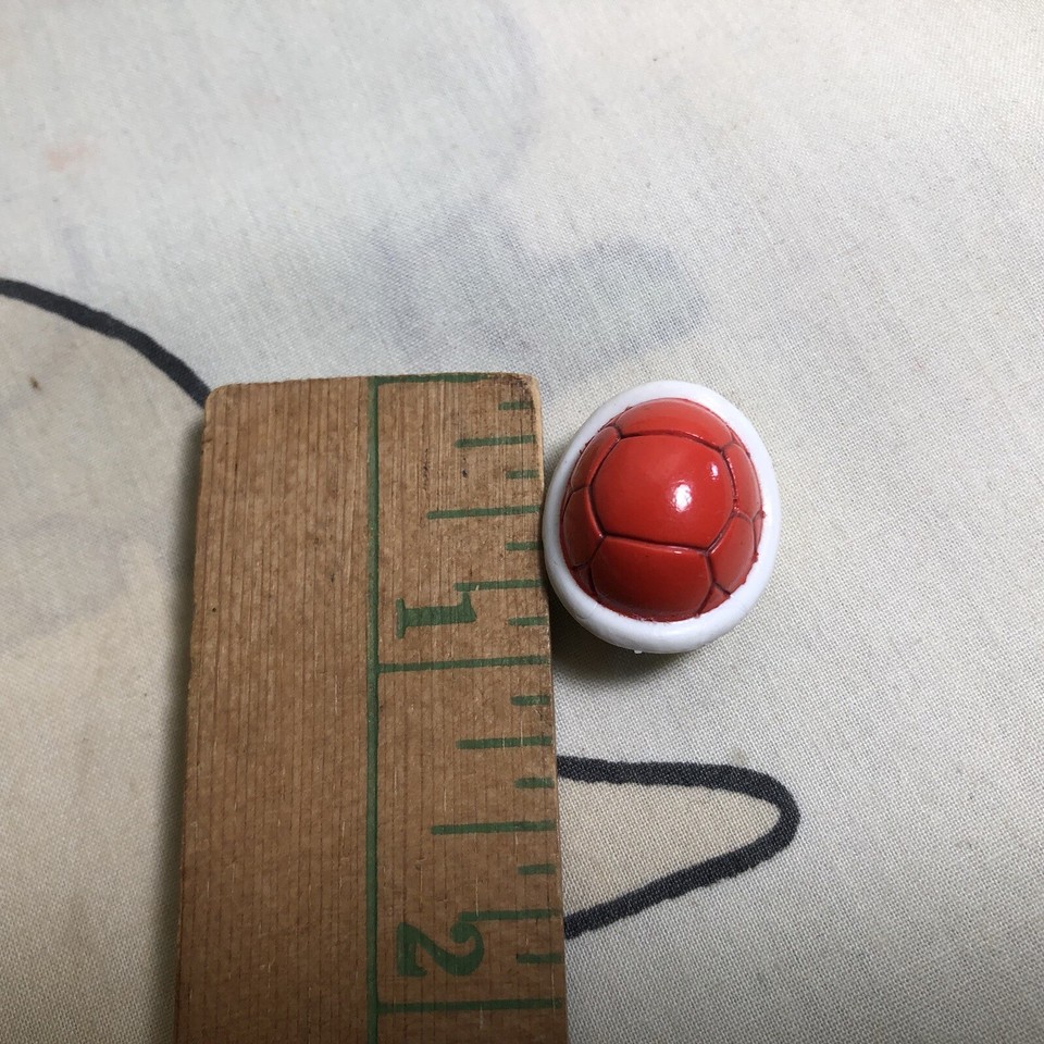 K’nex Red Shell Koopa Turtle Mario Kart Plastic Figure Piece ...