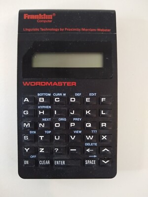Franklin Computer Wordmaster, WM-1200 | eBay