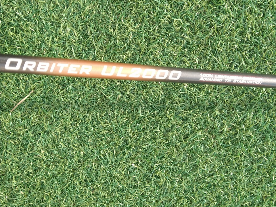 ORBITER MENS TRI-RAIL 11° # 2 WOOD RH 45" UL2000 100% LIGHTWEIGHT ...