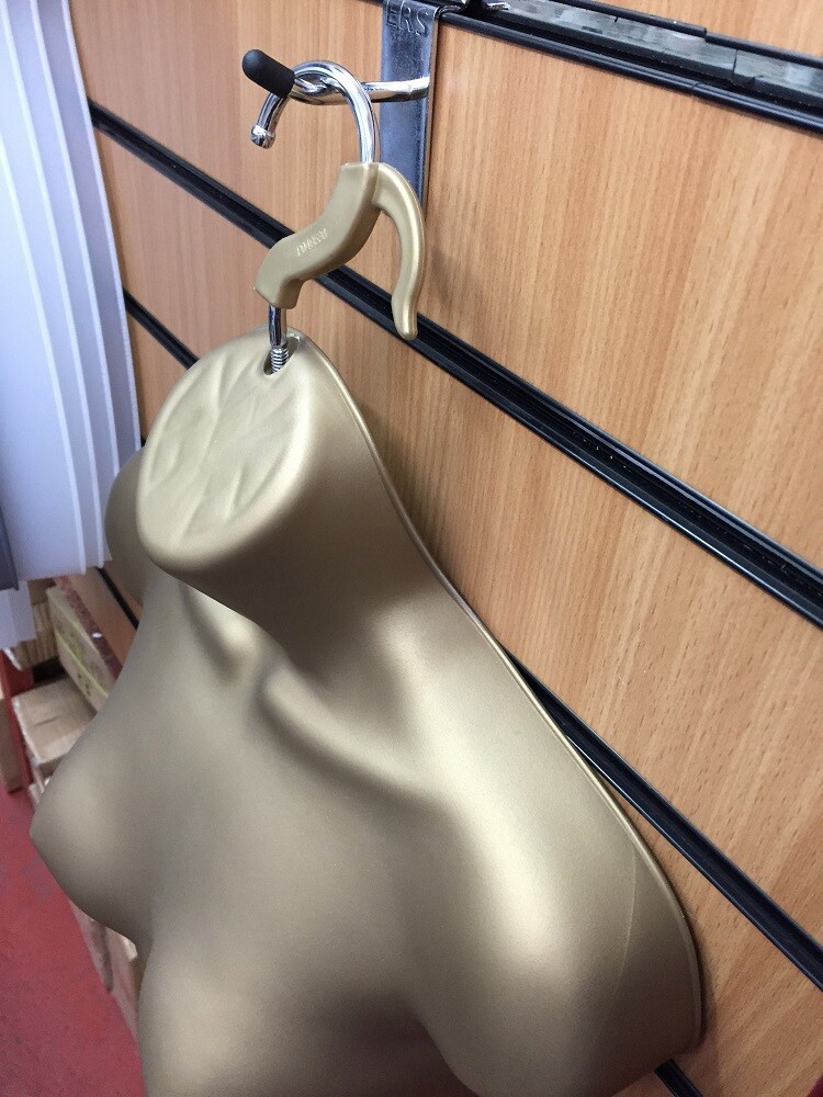 FEMALE HANGING BODY MANNEQUIN FORM TOP QUALITY TORSO DISPLAY BUST ( SDL ...