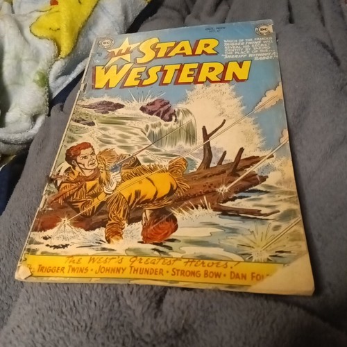 All Star Western 67 DC Comics 1952 Golden Age 1st Johnny Thunder Issue ...