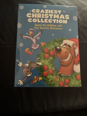 Craziest Christmas Collection DVD Set Scooby-Doo Looney Tunes Tom Jerry ...