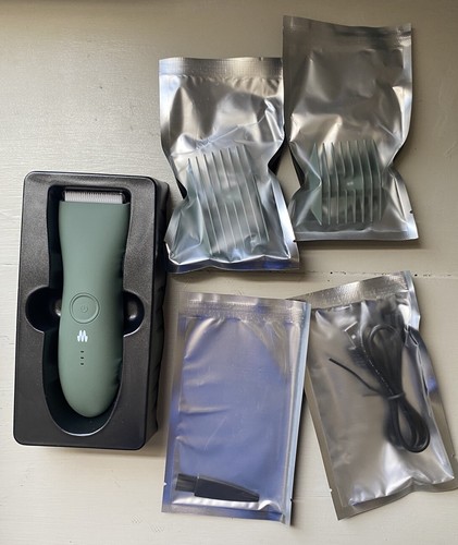 Meridian Original Trimmer Men SAGE Body Hair Rechargeable Open Box | eBay