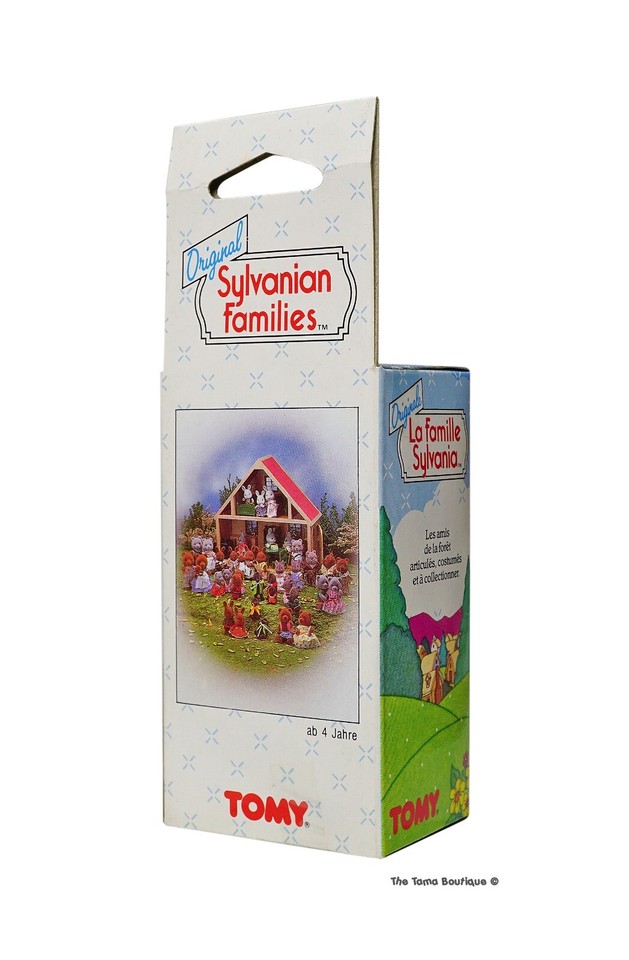 Sylvanian Families Calico Critters Babblebrook Grey Rabbit Brother ...