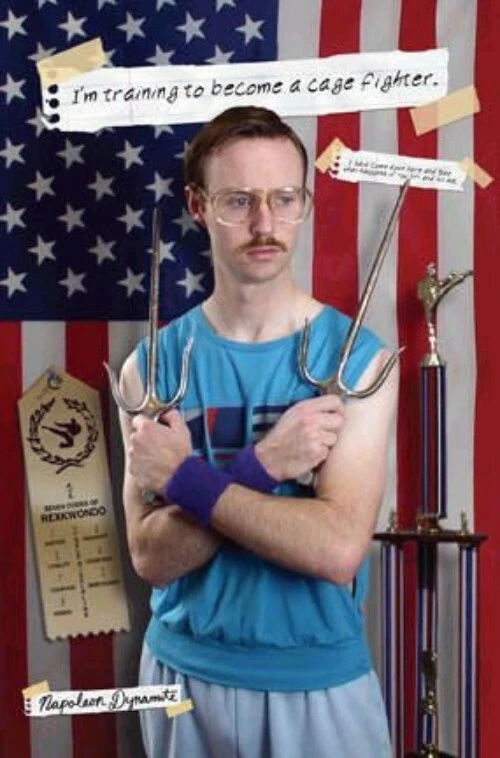 Napoleon Dynamite Characters Kip