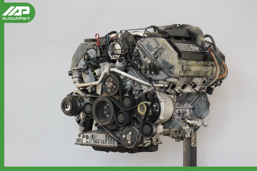 99-03 BMW E38 E39 540i 740i M62TU 4.4L V8 Engine Motor Block Assembly ...