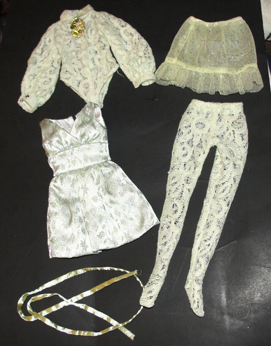 TONNER ELLOWYNE WILDE AMBER PARTIAL DOLL OUTFIT "SATIN SHIMMER" | eBay