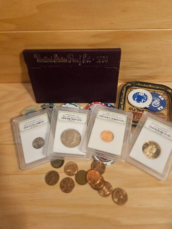 1984 US Mint Proof Set Sacagawea Kennedy Coin Collection | eBay