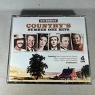 Country's Number One Hits 80 Songs 4CD Various Artists Country ...