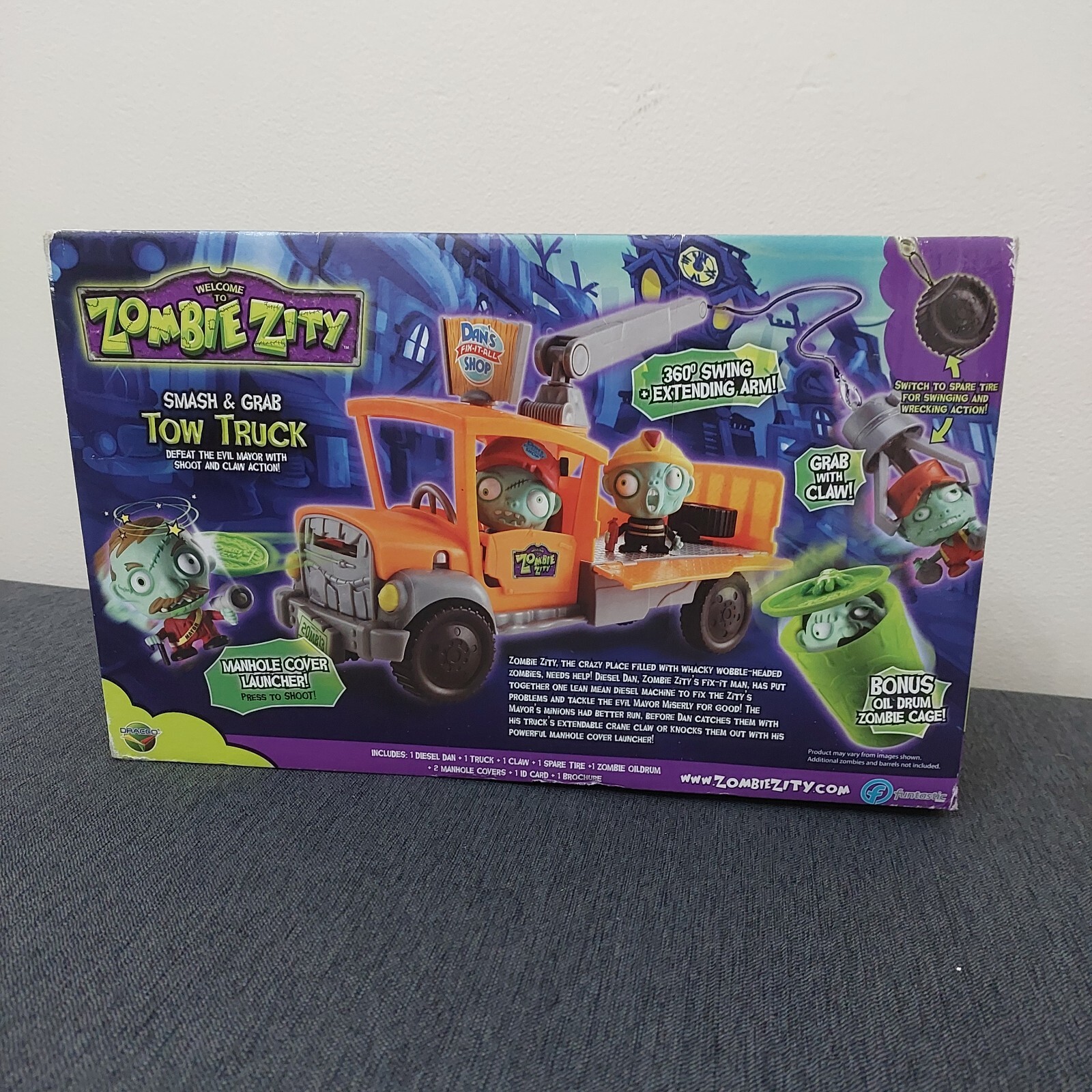 Zombie+Zity+Tow+Truck+From+Mr+Toys+Toyworld for sale online | eBay