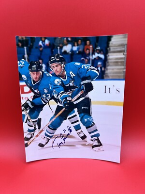 Tony Granato Autographed 8x10 Photo | eBay