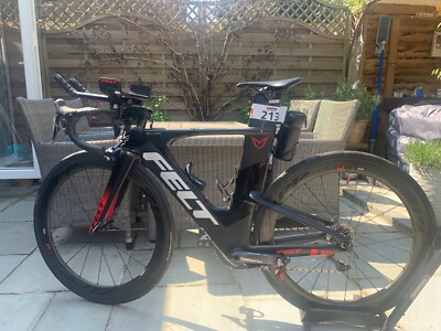 Felt IA10 carbon fibre road bike with Di2 size S | eBay UK