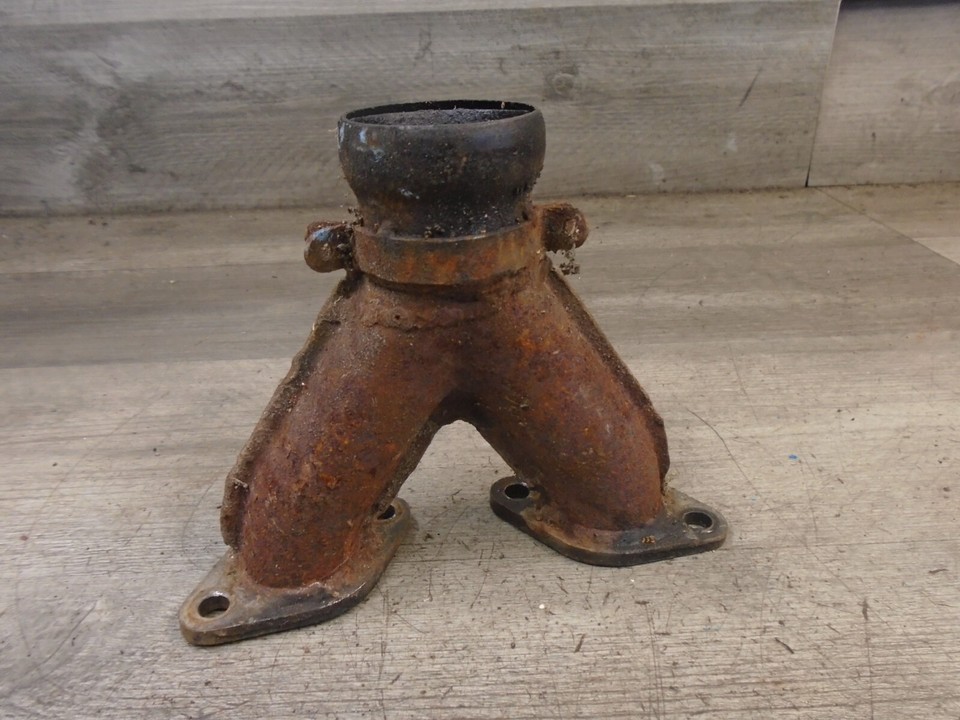 78 79 1978-1979 Polaris Indy TXL 340 Snowmobile Engine Manifold Y-Pipe ...