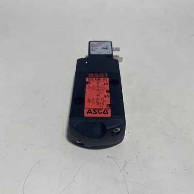 ASCO 8551A001MS Solenoid Valve 8551A001MS | eBay