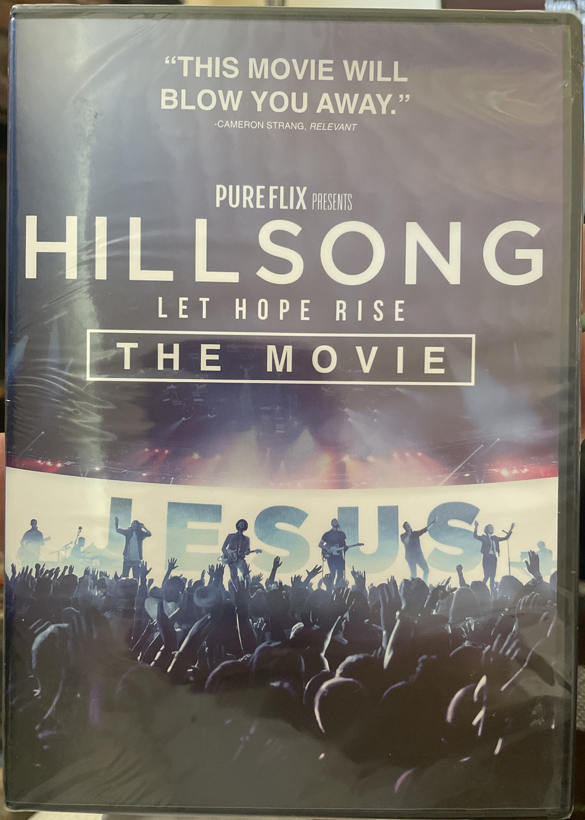 Hillsong: Let Hope Rise The Movie DVD live concert Christian music 2016 ...