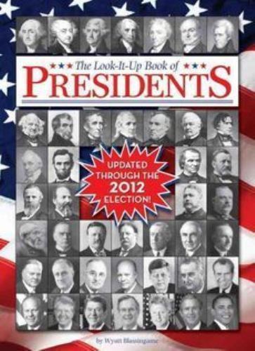 Look-It-Up Book of Presidents by Wyatt Blassingame (1990, Trade ...