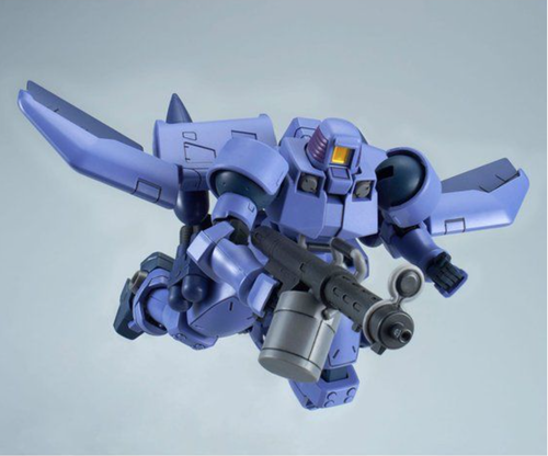 BANDAI HG 1/144 OZ-06MS LEO FLIGHT UNIT TYPE Plastic Model Kit Gundam F ...