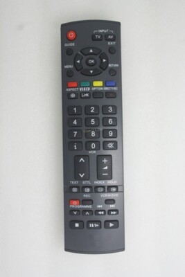 Remote Control For Panasonic TC-32LX70 TC-26LX70 TC-26LX85 TC-32LX85 ...